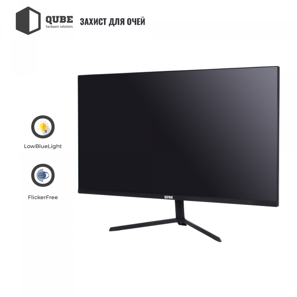 Купити Монітор QUBE Overlord G24F144Plus в Україні - ціна на QUBE.ua.