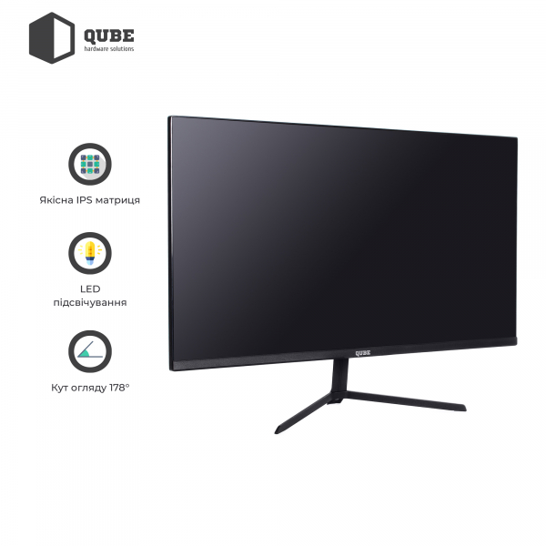 Купити Монітор QUBE Overlord G24F144Plus в Україні - ціна на QUBE.ua.